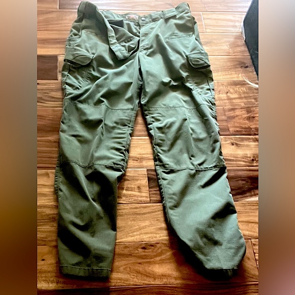 5.11 Tactical | Pants | Mens Work Cargos Army Green Back Front And Side ...
